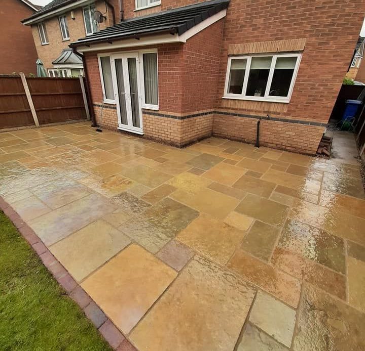 Paving & Flagging Gallery | NWH Landscapes Ltd